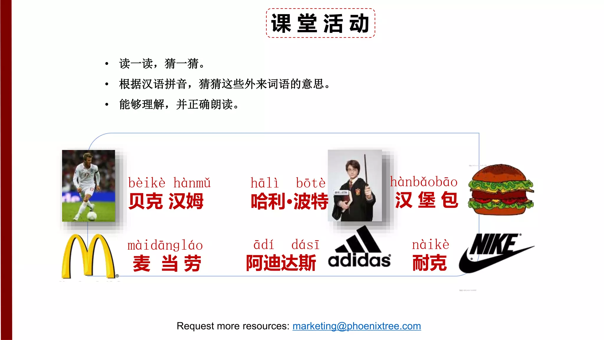 HSK Standard Course Textbook1 Lesson 1 slides | HSK标准教程第一册第一课课件 | PPSX