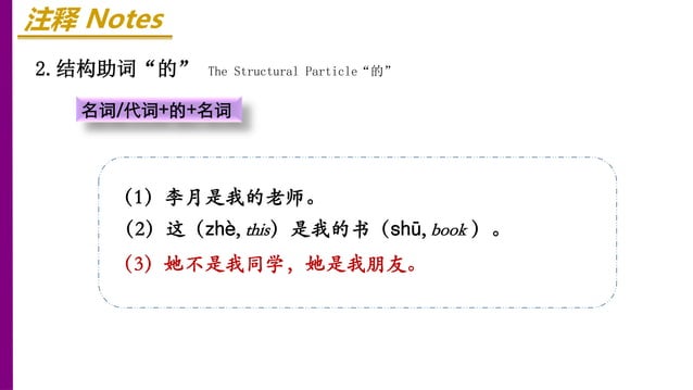 Hsk1 l4 | PPTX | Education