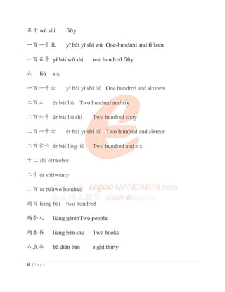 HSK 1 Chinese Grammar V2021 (2023 Updates) Sample.pdf