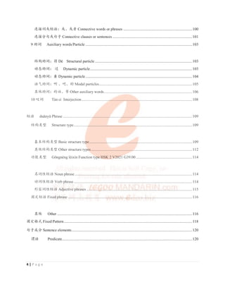 HSK 2 Chinese Grammar 2021 Edition 汉语水平考试规范性语法 - The latest and most ...