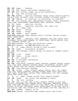 HSK 3 vocabulary lists- hanyuace.com.pdf