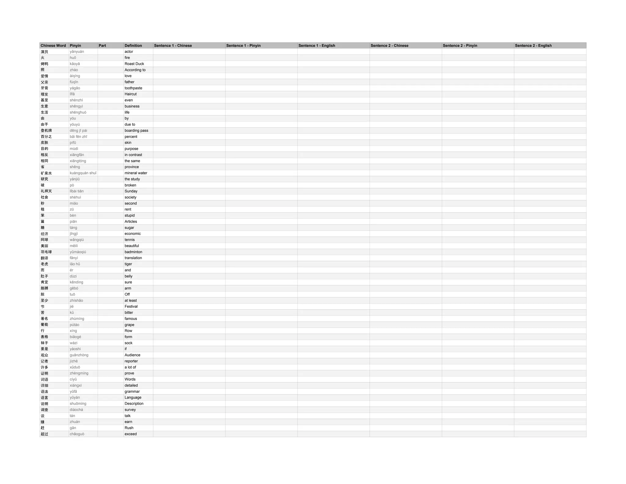 HSK 4 Word List.pdf