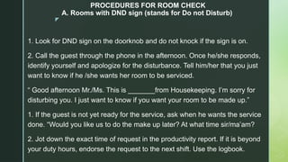 HOUSEKEEPING QUARTER 1 MODULE 1 NEGROS VERSION | PPTX