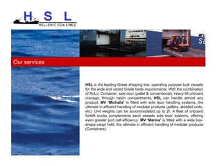 Hellenic Sea Lines S.C. | PPT