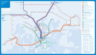 Prototype for Helsinki Region Transport (HSL) schematic transit map | PDF