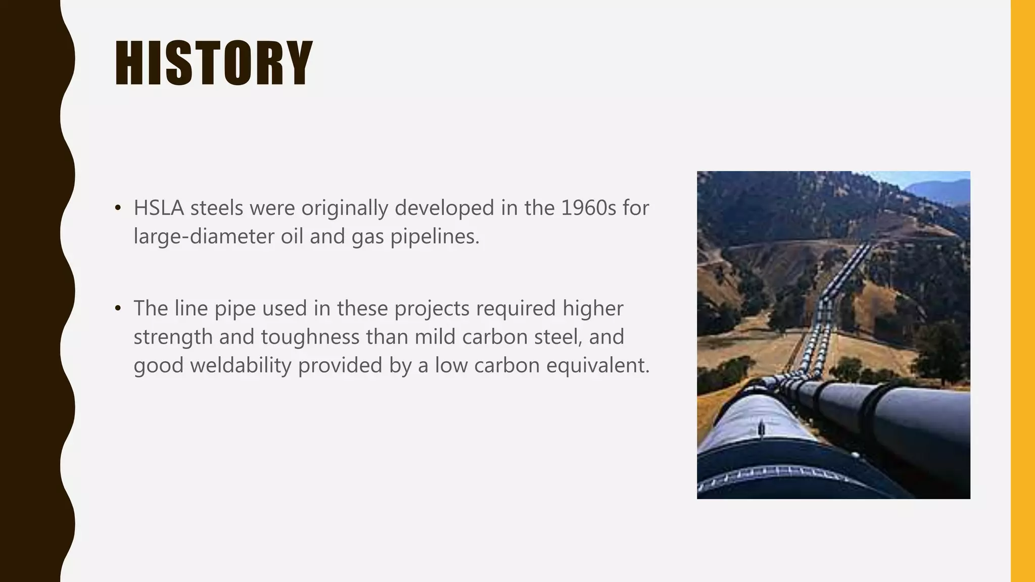 High Strength Low alloy Steel | PPTX