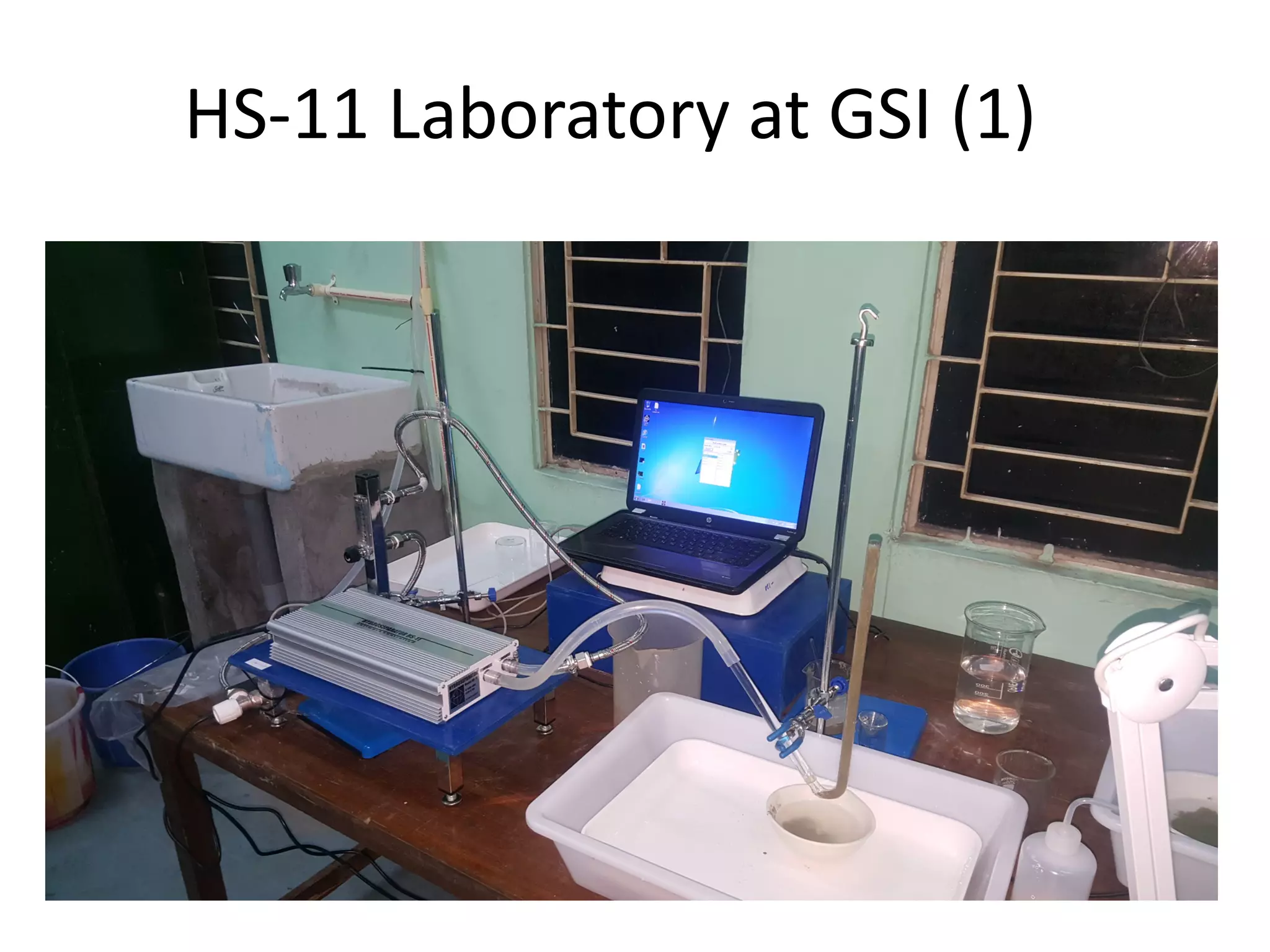 First CNT HS-11 Laboratory in India | PDF