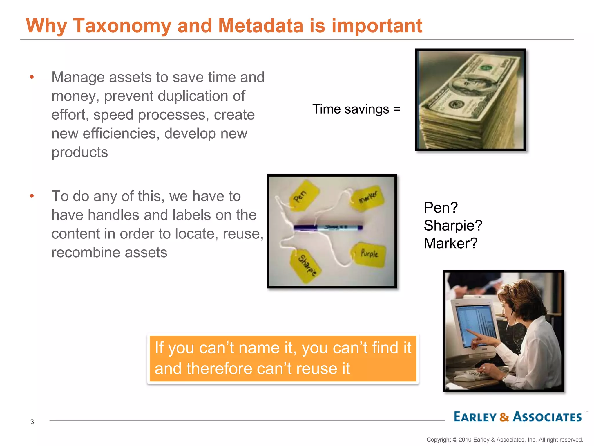 Metadata, Taxonomy and Tagging | PPTX