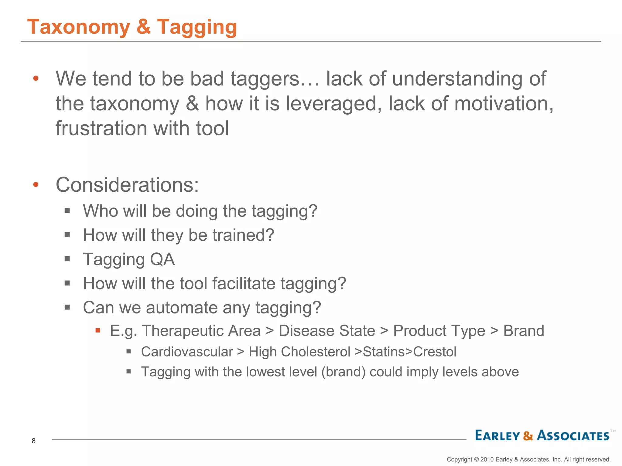 Metadata Taxonomy And Tagging Ppt