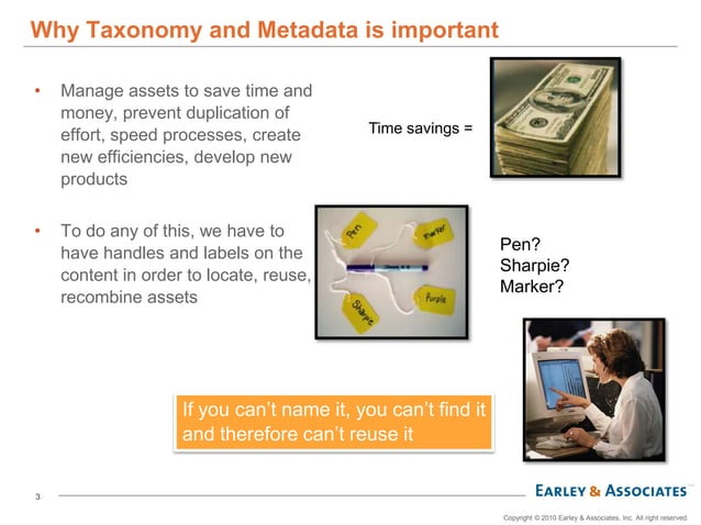 Metadata, Taxonomy and Tagging | PPTX