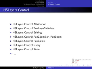 HSLayers Mapping framework | PPT