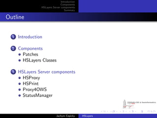 HSLayers Mapping framework | PPT