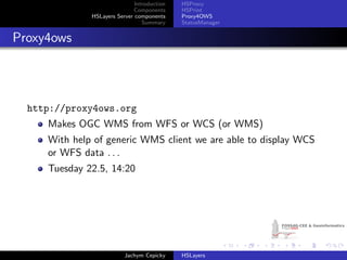 HSLayers Mapping framework | PPT