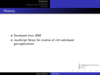 HSLayers Mapping framework | PPT