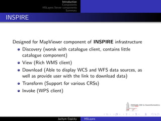 HSLayers Mapping framework | PPT
