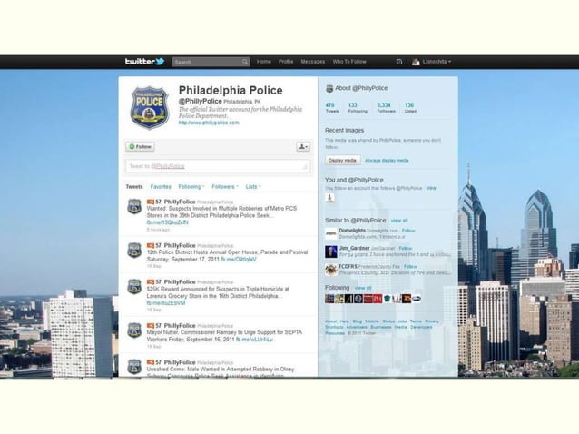 Social Media in Law Enforcement | PPT | Social Networking | Internet
