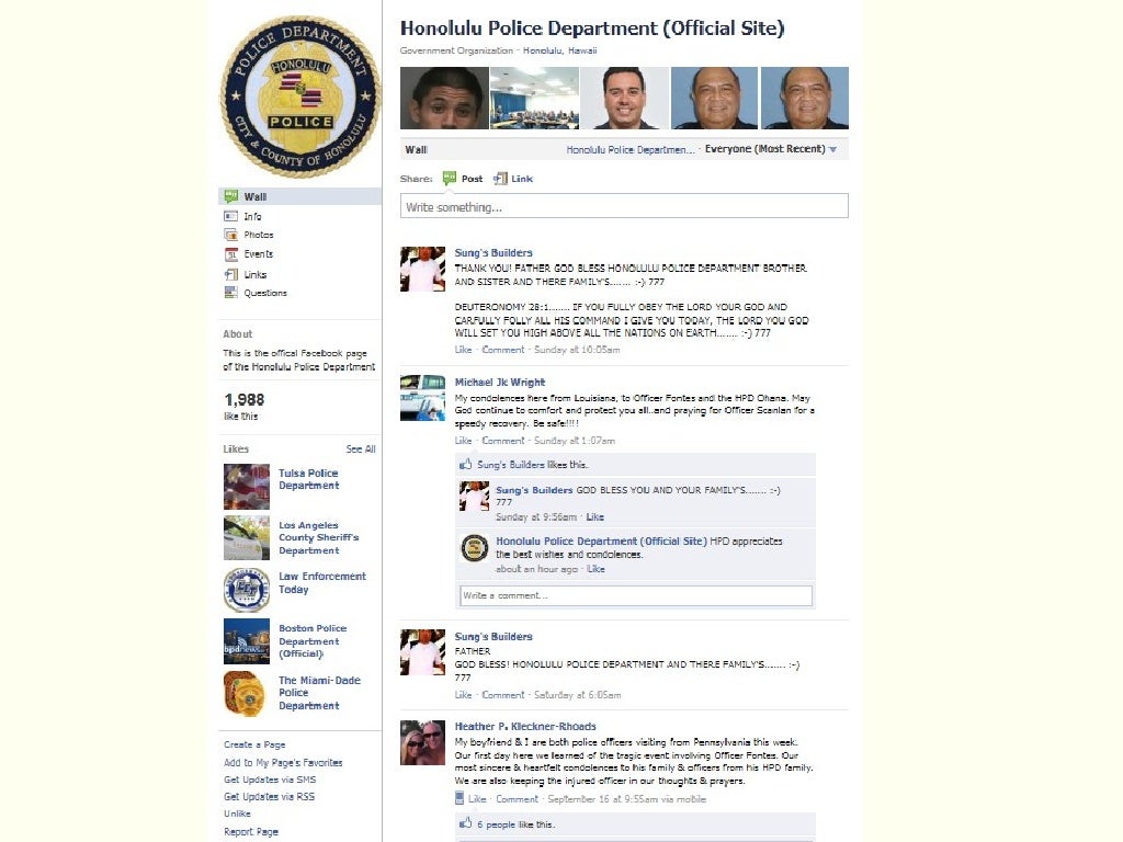 Social Media in Law Enforcement