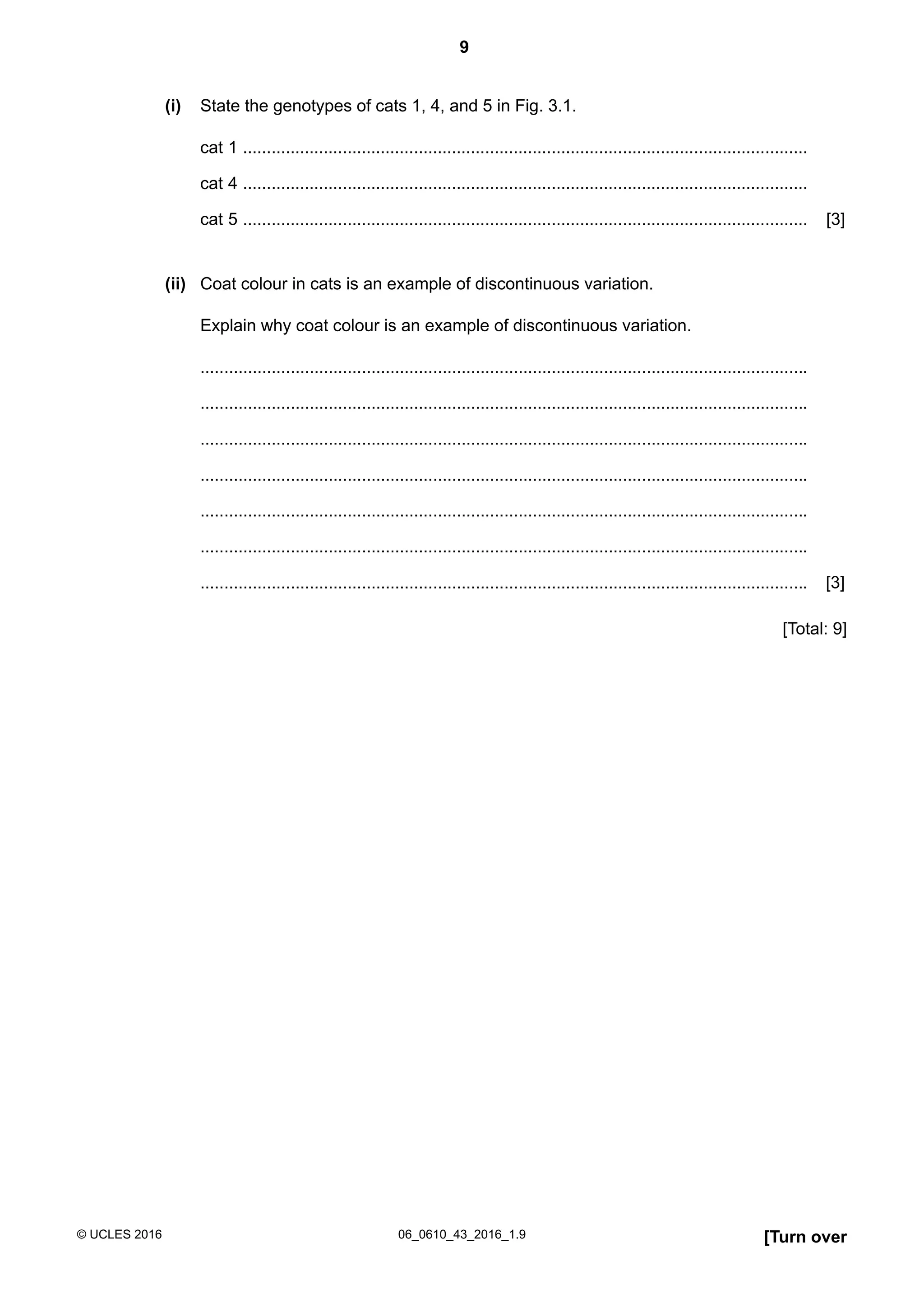 0610 s16 qp_43 | PDF | Free Download