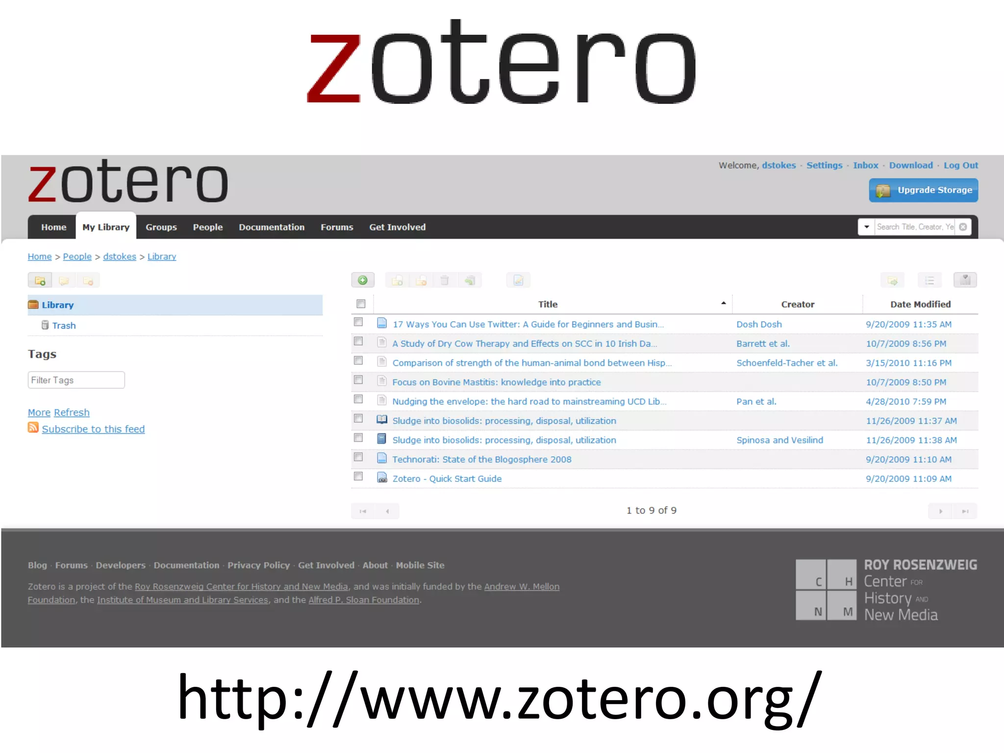 Using Reference Management Tools: EndNote and Zotero | PDF