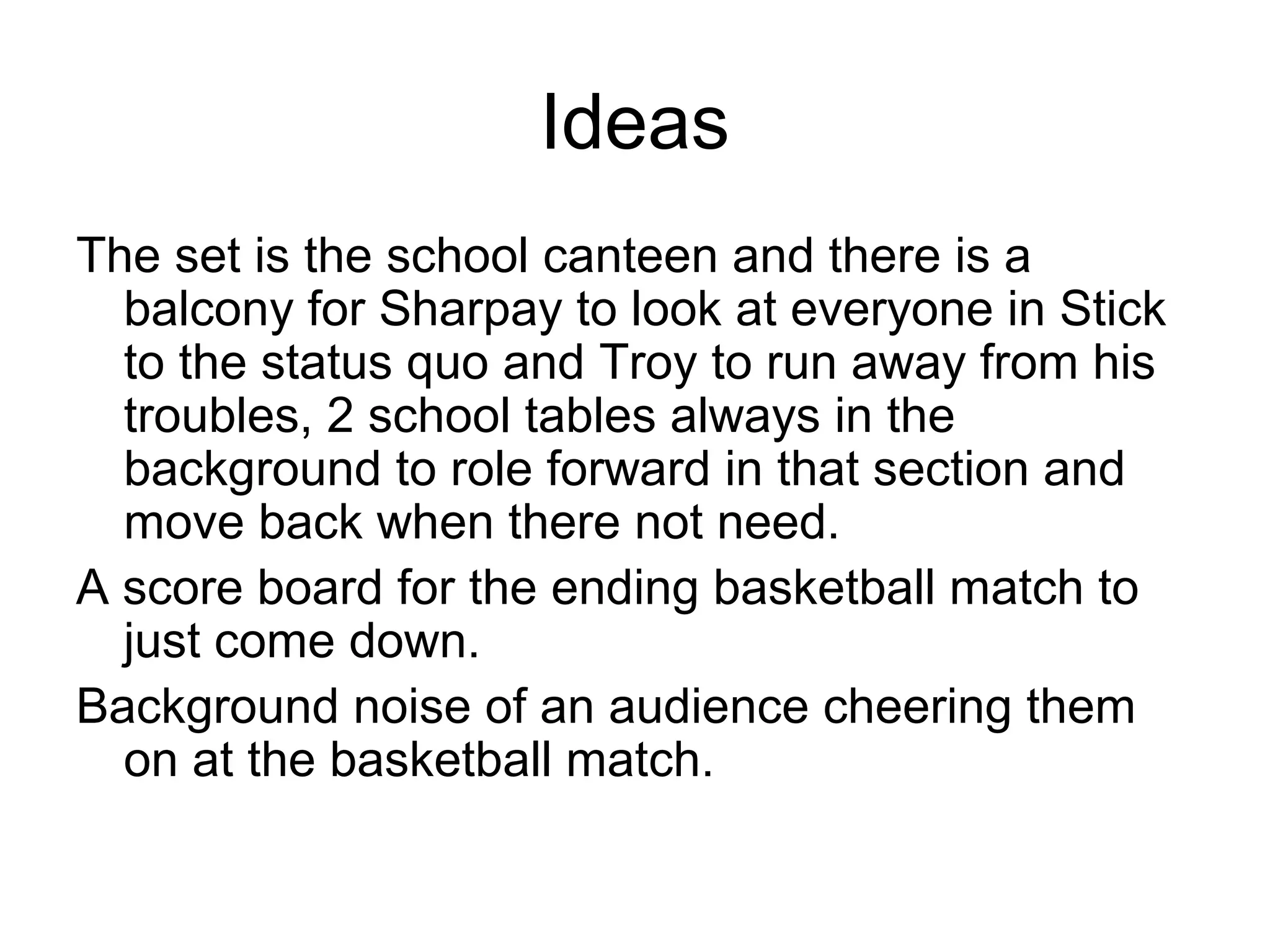 High School Musical | PPT