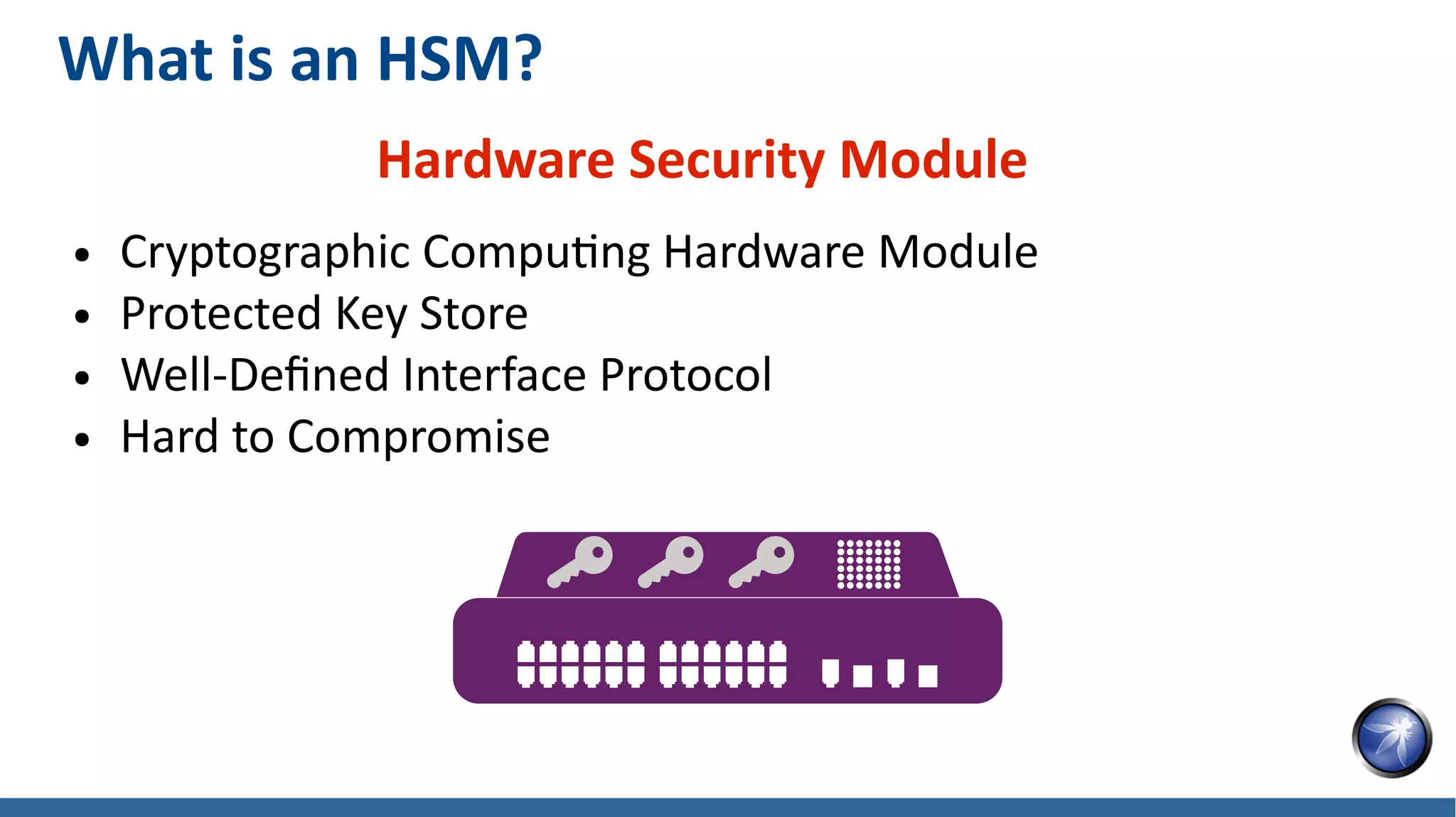 Secure Your Encryption with HSM | PDF