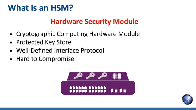 Secure Your Encryption with HSM | PDF