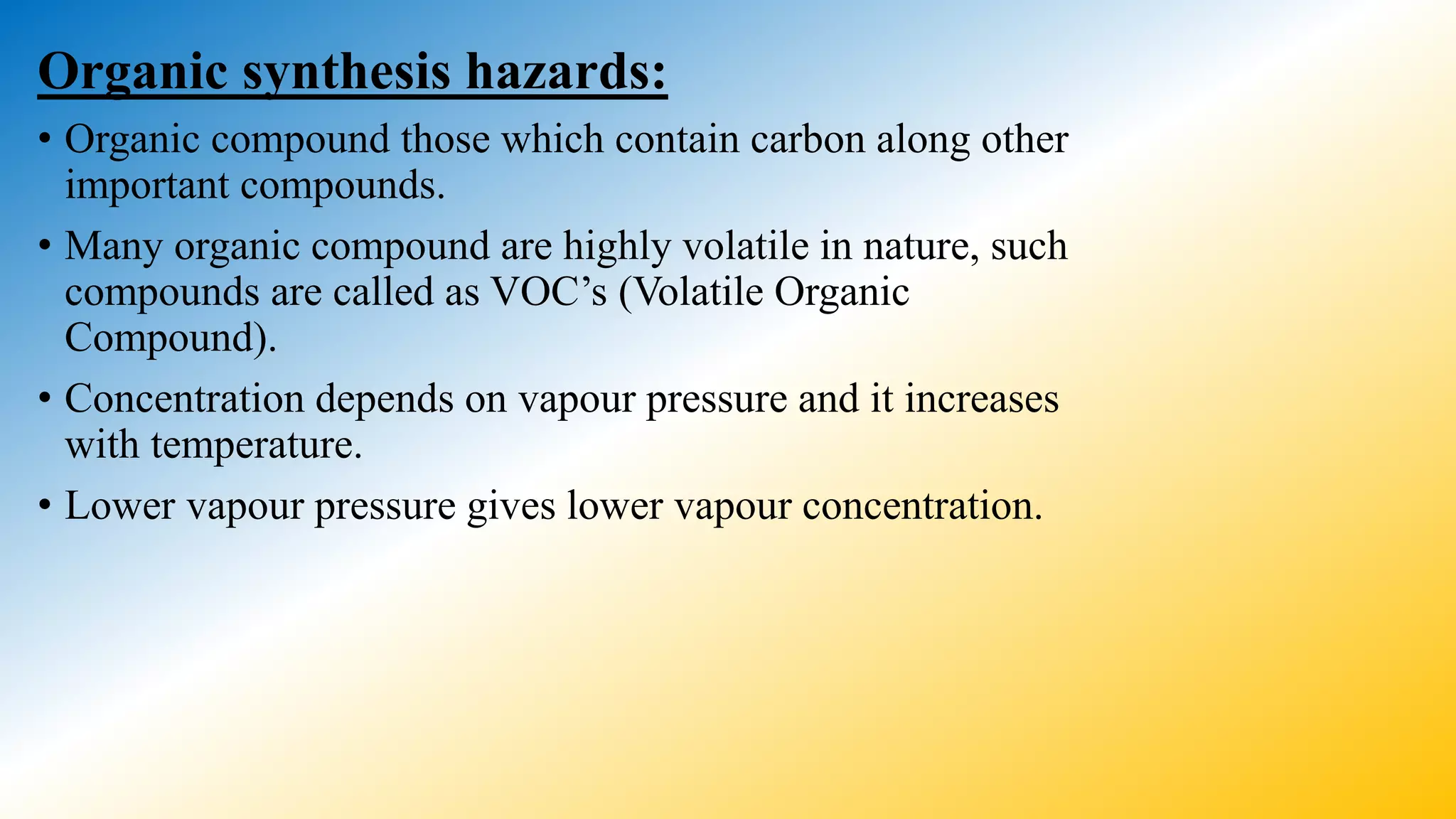 Chemical Based hazards. | PPTX