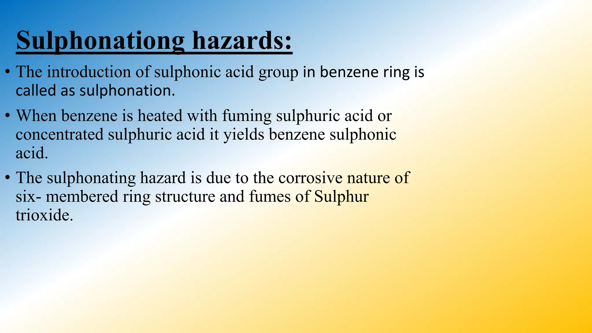 Chemical Based hazards. | PPTX