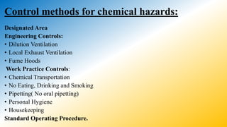 Chemical Based hazards. | PPTX