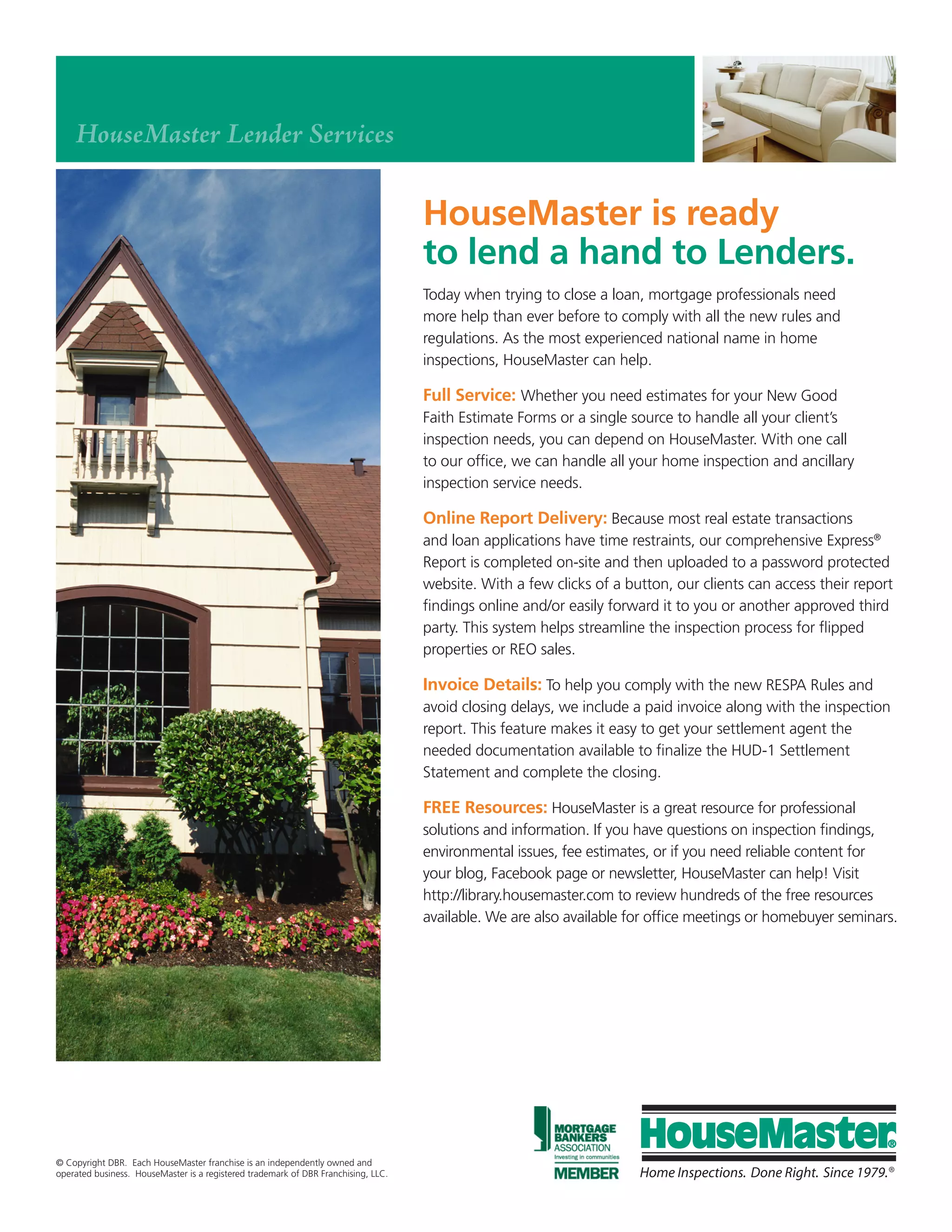 Lender Flyer 4 | PDF