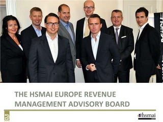 HSMAI Europe Certified Revenue Manager Qualification | PPTX