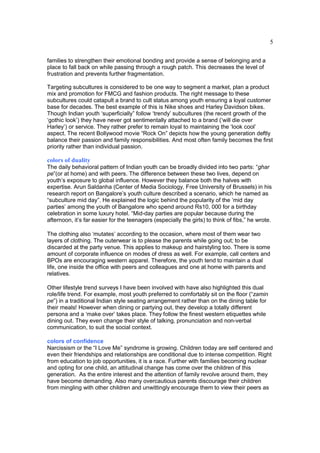 Socio-psychology of Indian Youth and the theory of "adopted ...