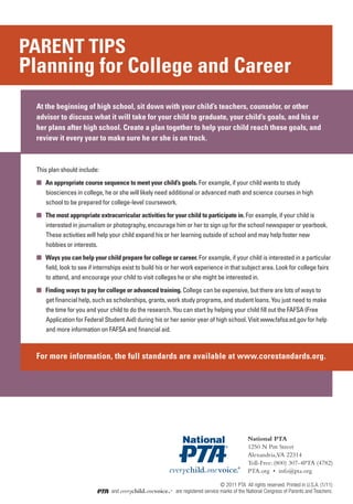 High School Math--Parent's Guide to Student Success | PDF