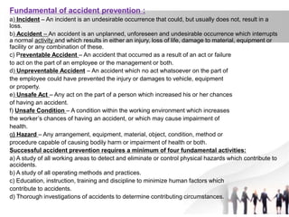 Hazard and Risk Management | PPTX