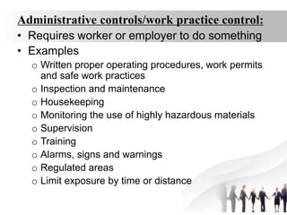 Hazard and Risk Management | PPTX