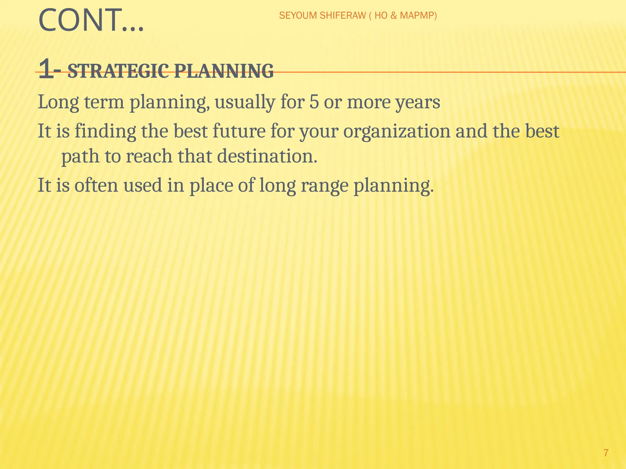 HSM Chapter two part one.pptx............. | PPTX