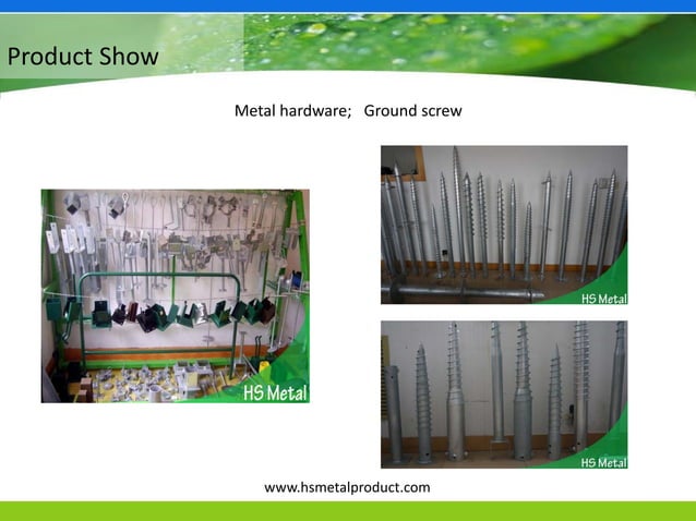 Hs metal profile | PDF