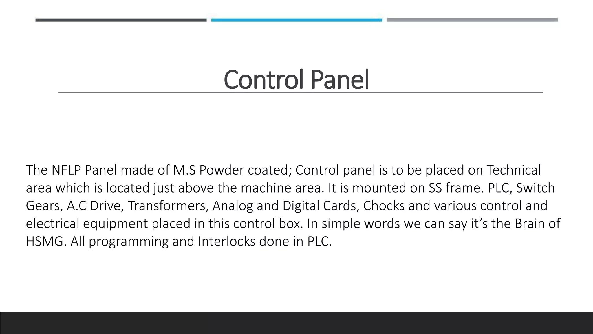 HSMG RMG High Shear Mixer Granulator | PPSX