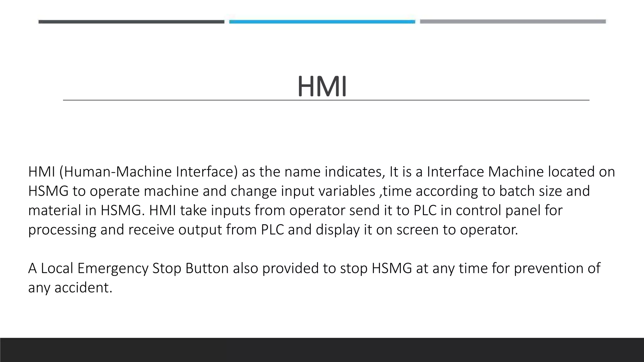 HSMG RMG High Shear Mixer Granulator | PPSX