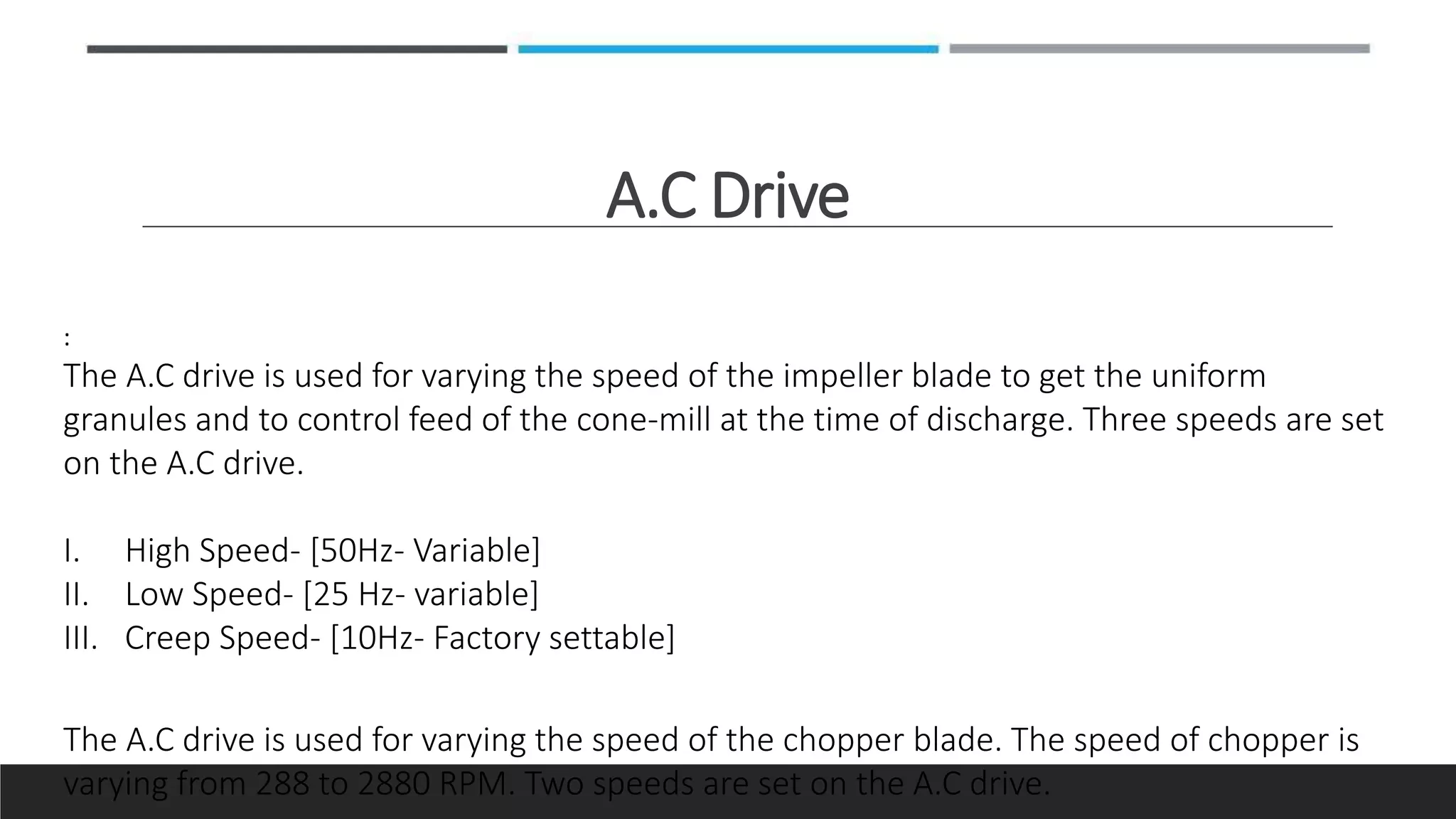 HSMG RMG High Shear Mixer Granulator | PPSX