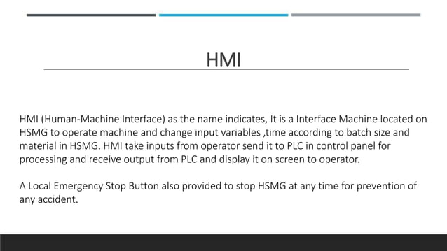 HSMG RMG High Shear Mixer Granulator | PPSX