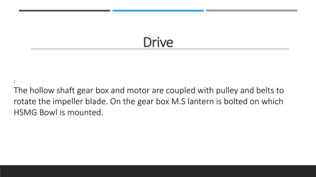 HSMG RMG High Shear Mixer Granulator | PPSX