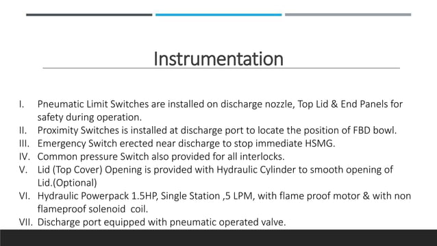 HSMG RMG High Shear Mixer Granulator | PPSX