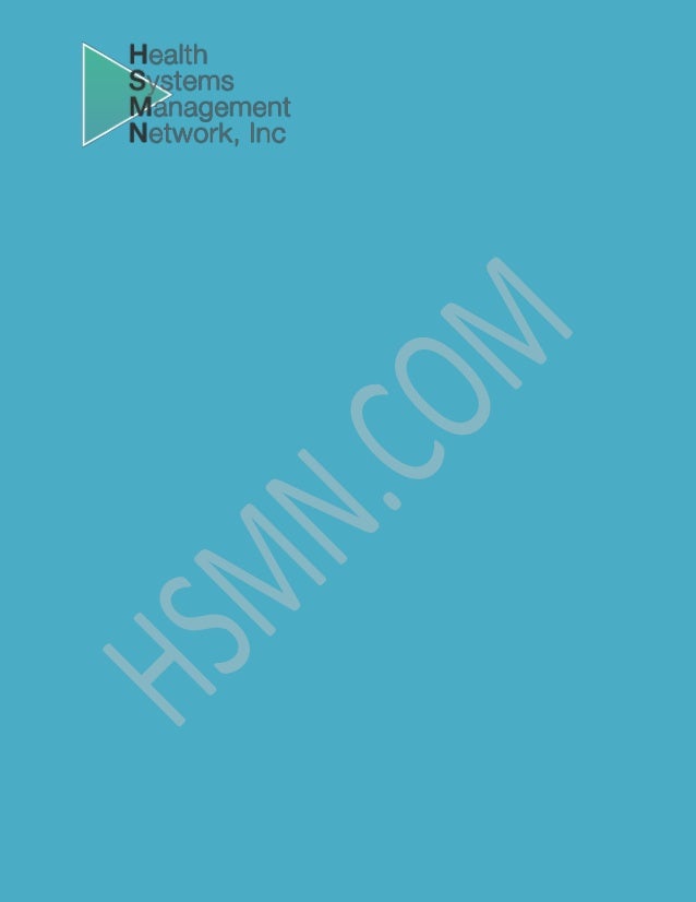 HSMN Now Provides Revenue Cycle Management Assessments for Hospitals ...