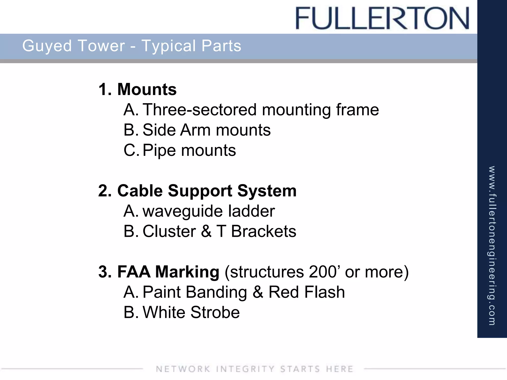 Part 3 Guy Tower Structure | PPTX