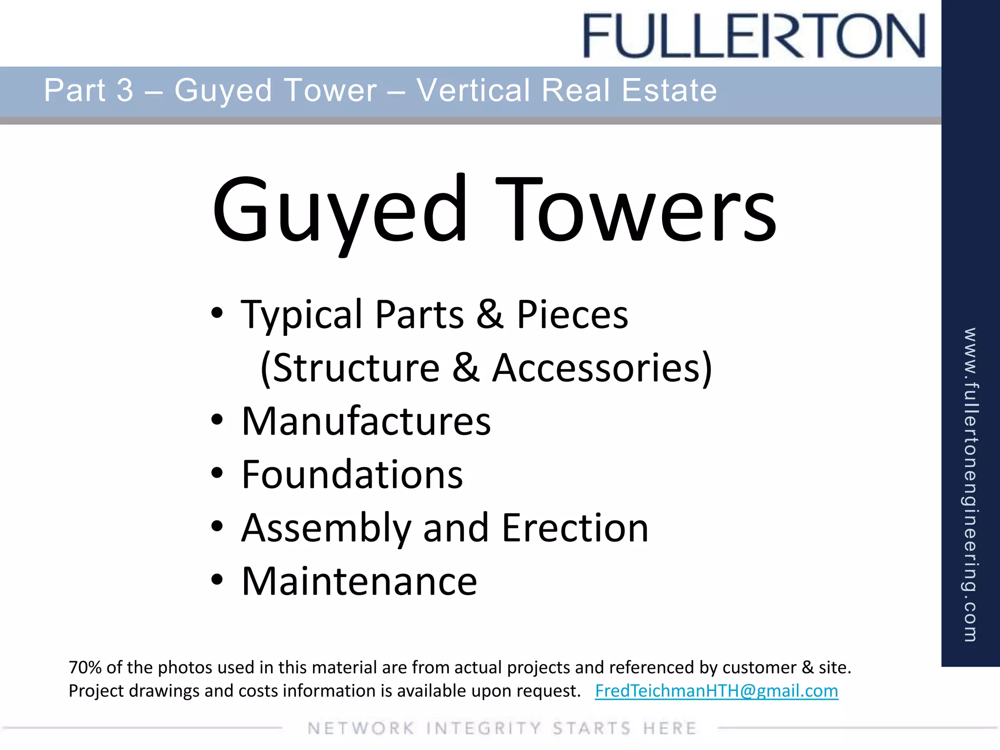 Part 3 Guy Tower Structure | PPTX
