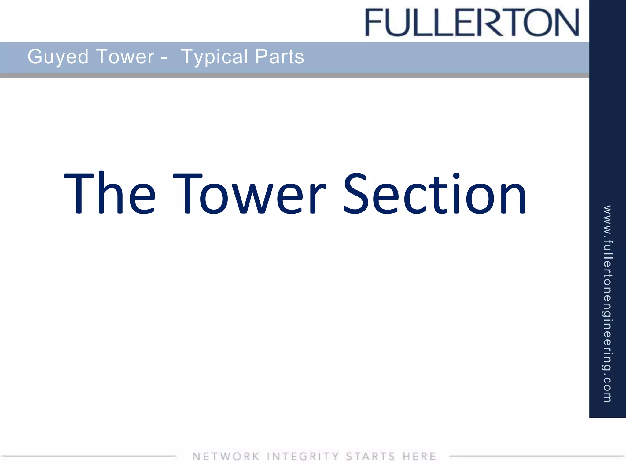 Part 3 Guy Tower Structure | PPTX