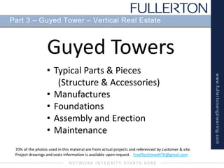 Part 3 Guy Tower Structure | PPTX