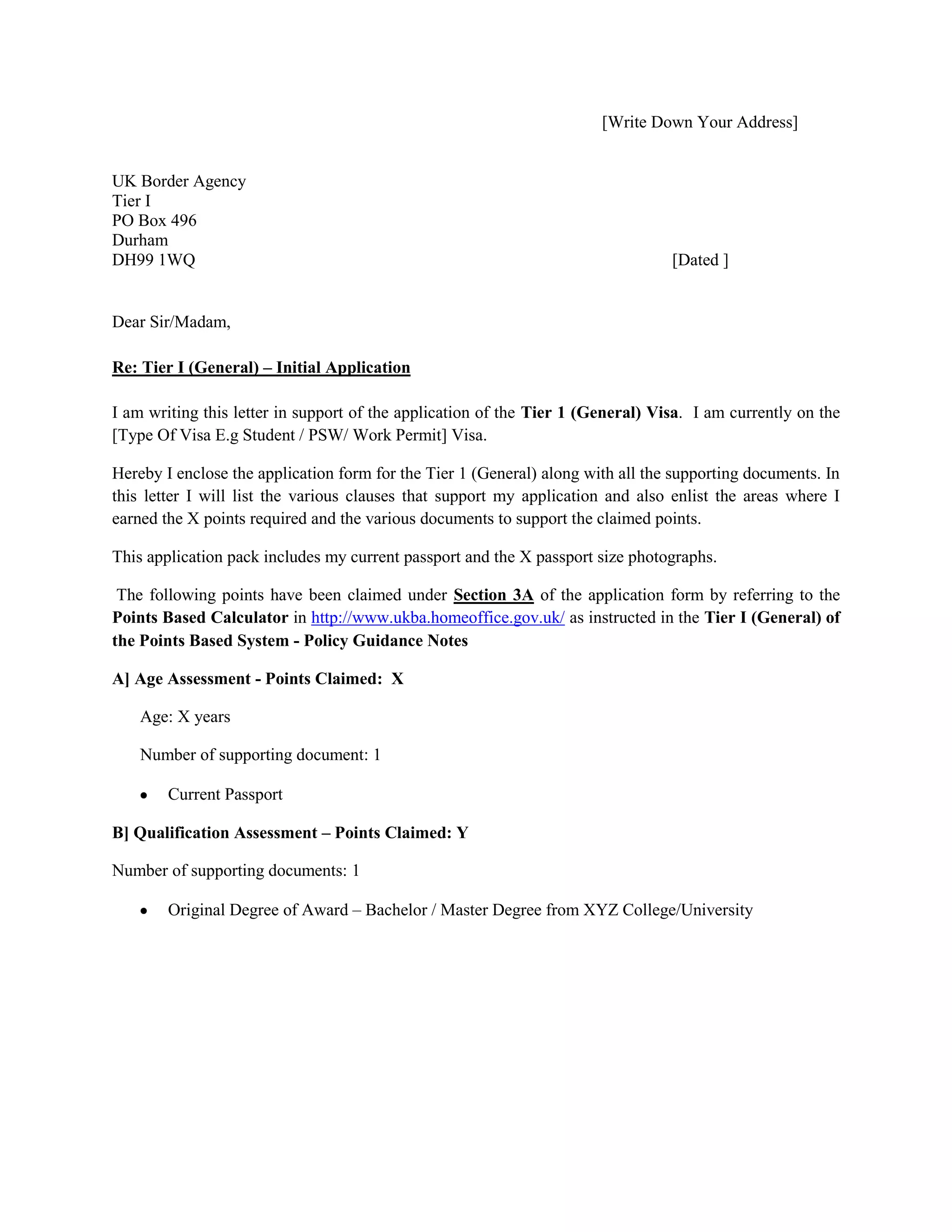 Hsmp point based template | DOCX | Careers