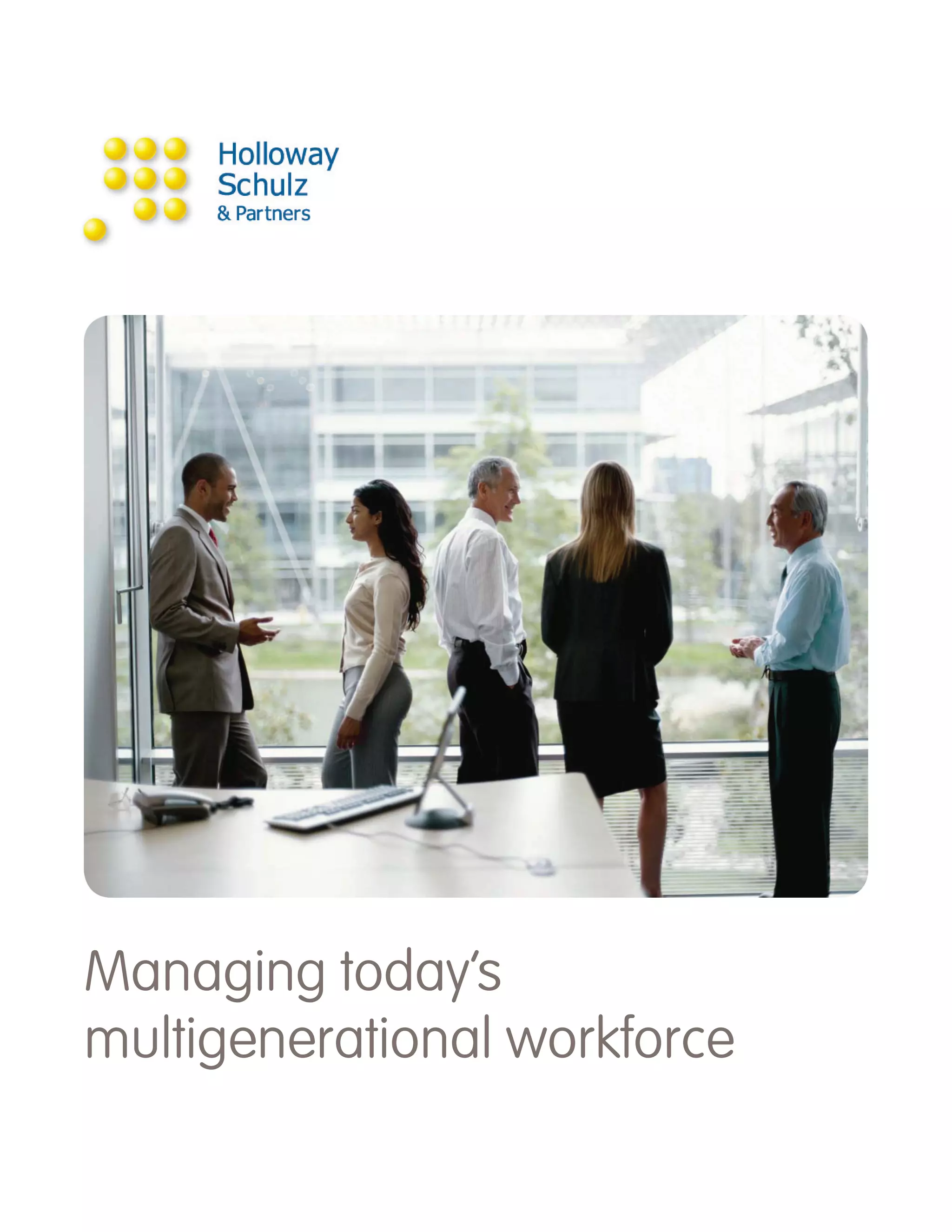 Multigenerational Workforce | PDF